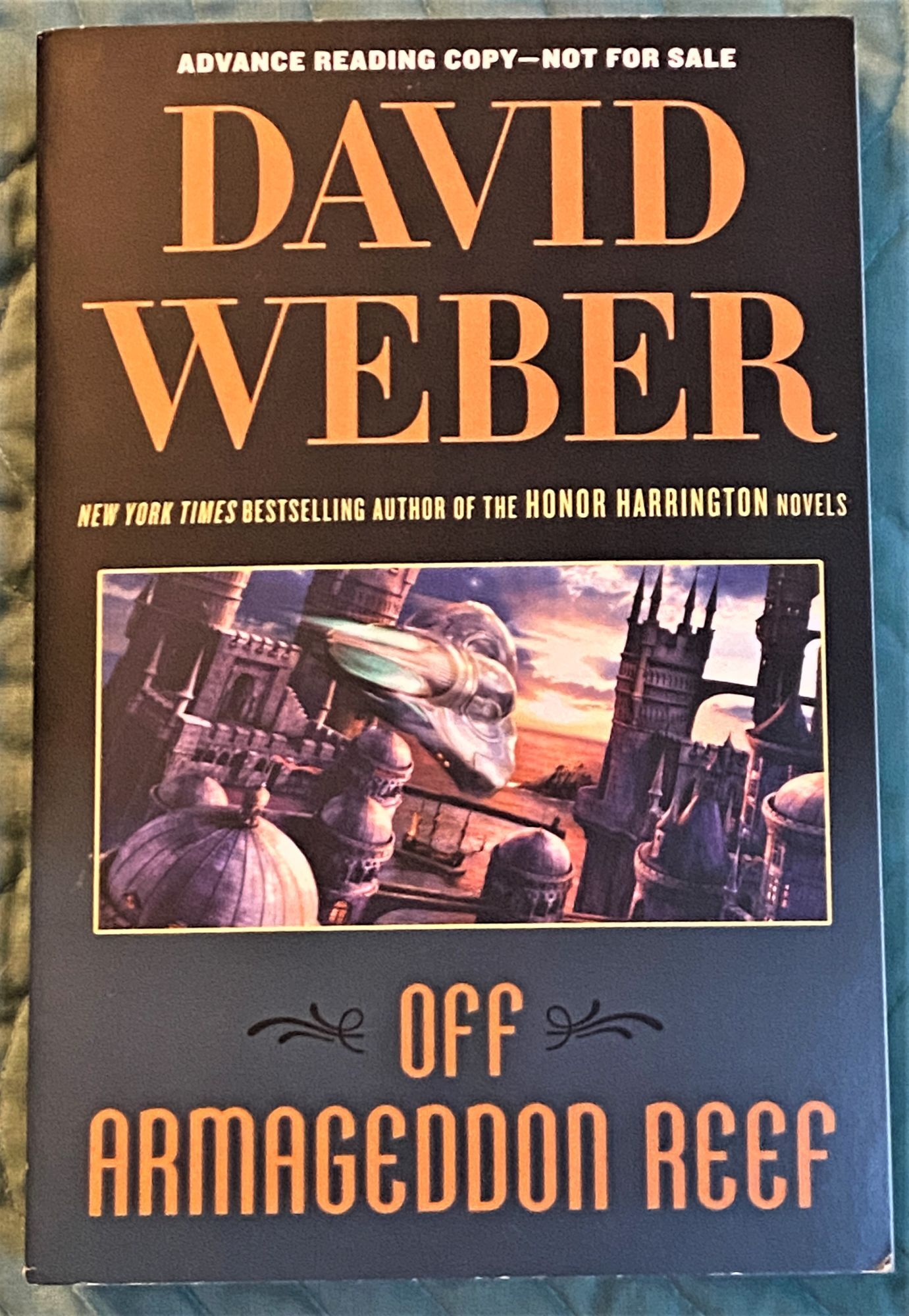 Off Armageddon Reef by David Weber: (2007) | My Book Heaven