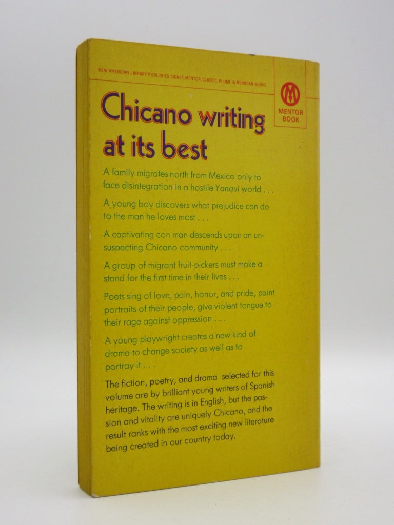 Voices of Aztlan: Chicano Literature of Today (Mentor Book No. MJ1296 ...