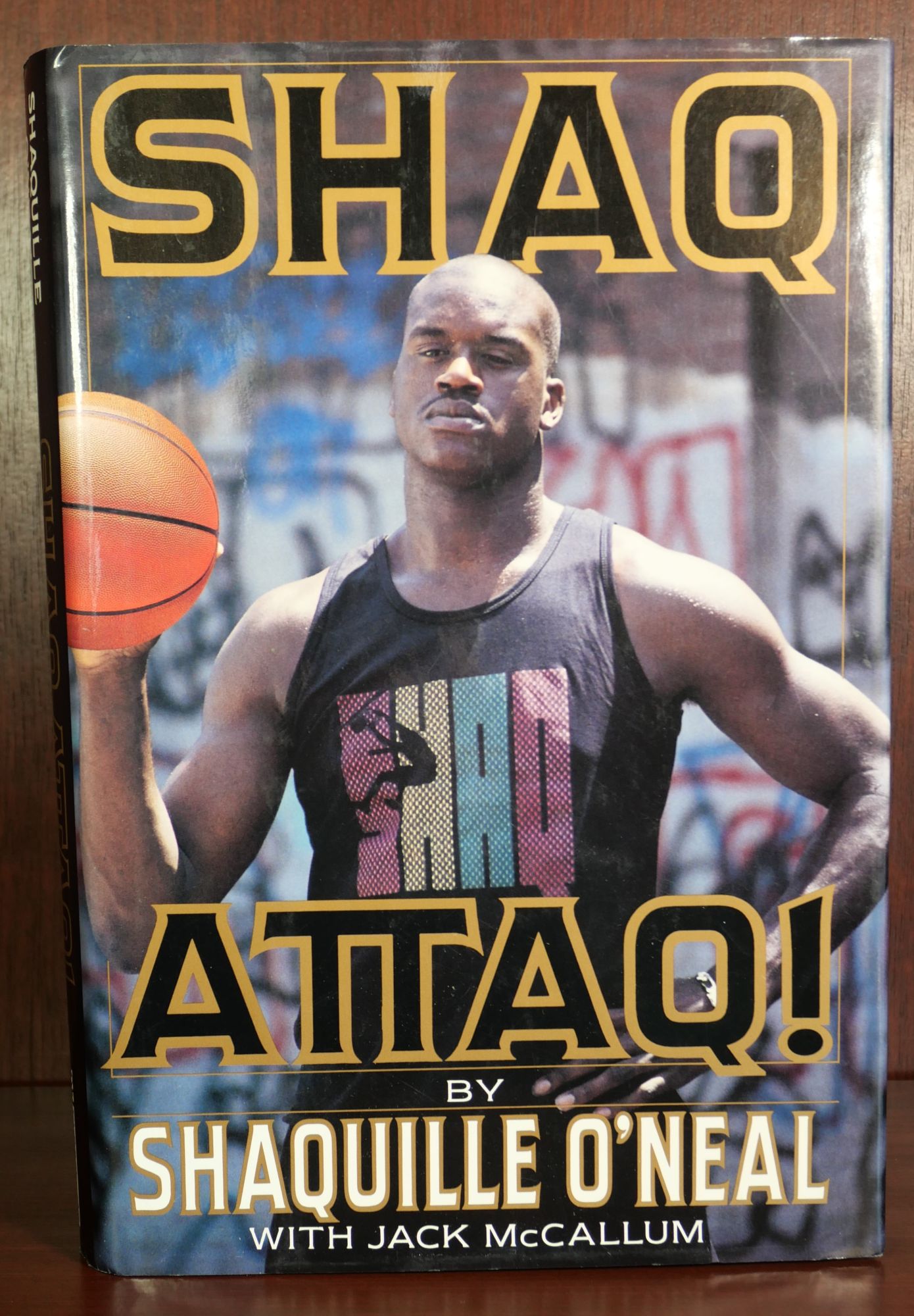 Shaq Attaq! SIGNED by Shaquille O'Neal: (1993) First Edition, First ...