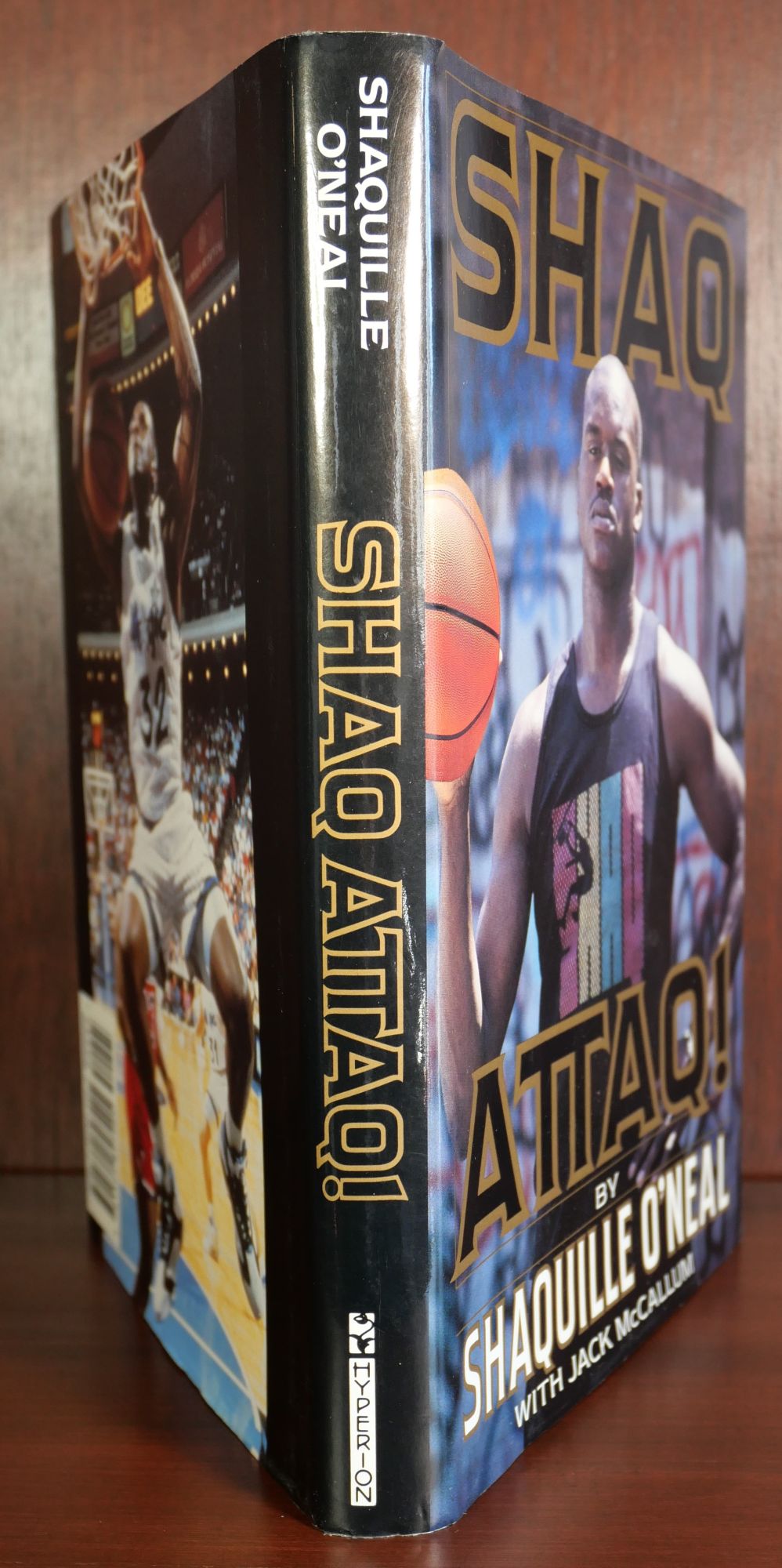Shaq Attaq! SIGNED by Shaquille O'Neal: (1993) First Edition, First ...
