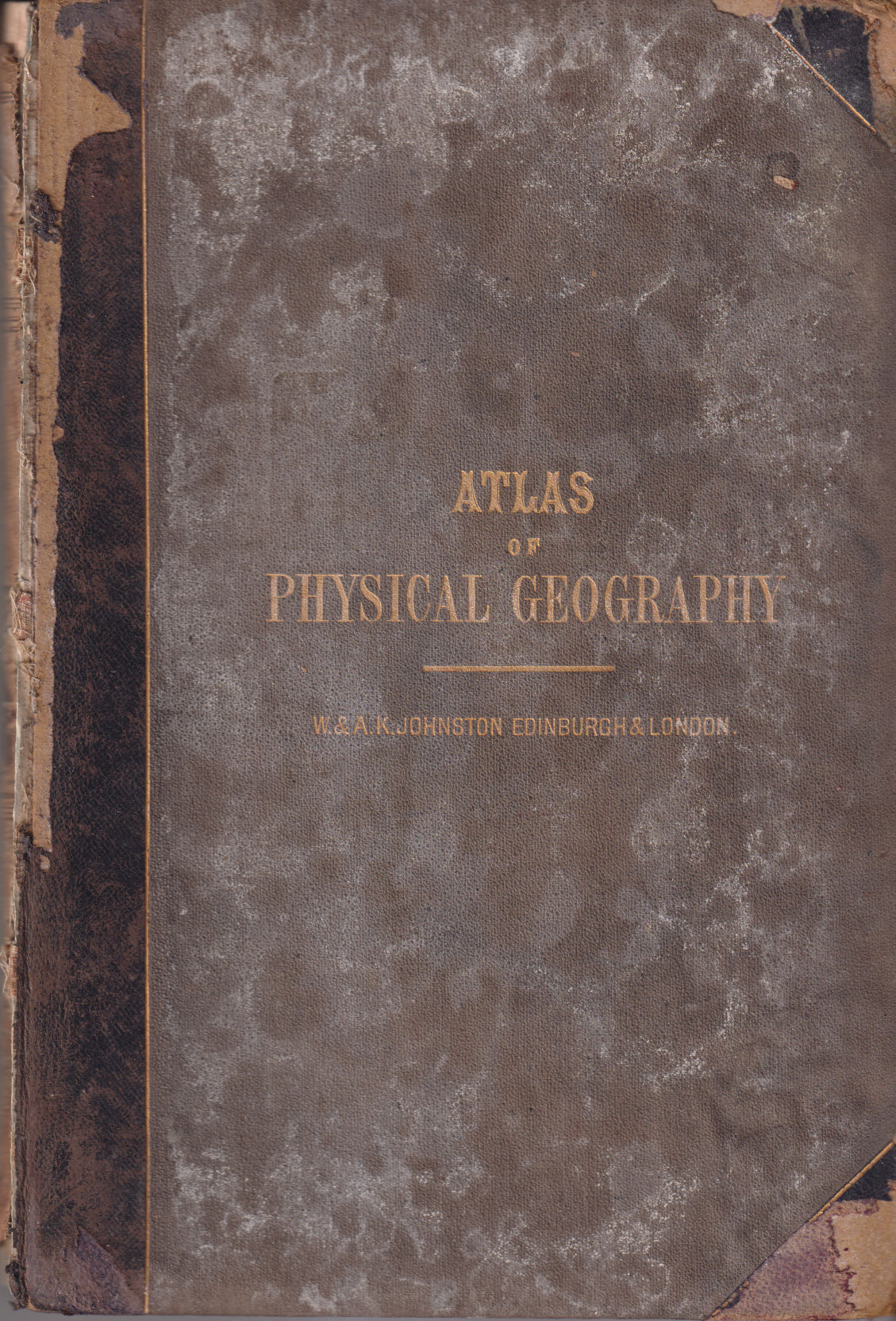 Atlas of Physical Geography Illustrating in a Series of Original ...