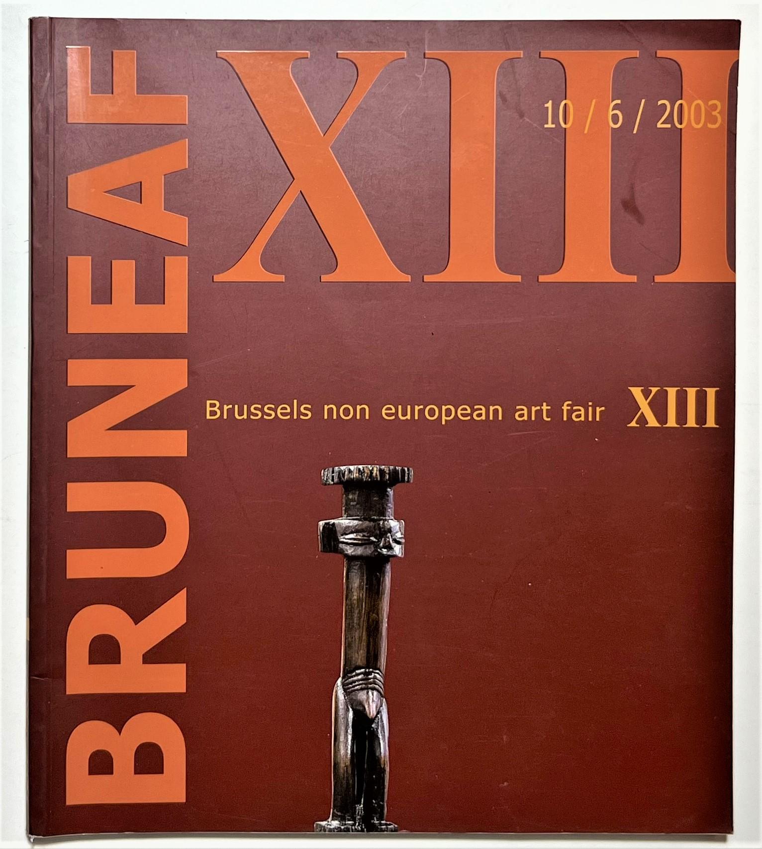 Arte Africana Catalogo Bruneaf XIII - Brussels non European Art Fair 10 ...