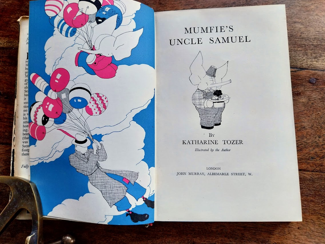 Mumfie's Uncle Samuel by Katharine Tozer: Very Good Illustrated Boards ...