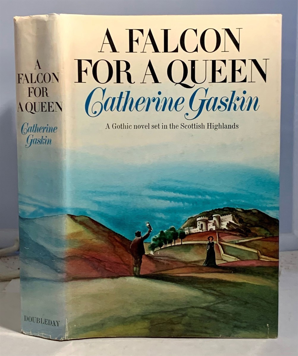 A Falcon for a Queen by Gaskin, Catherine: Very Good+ Hardcover (1972 ...