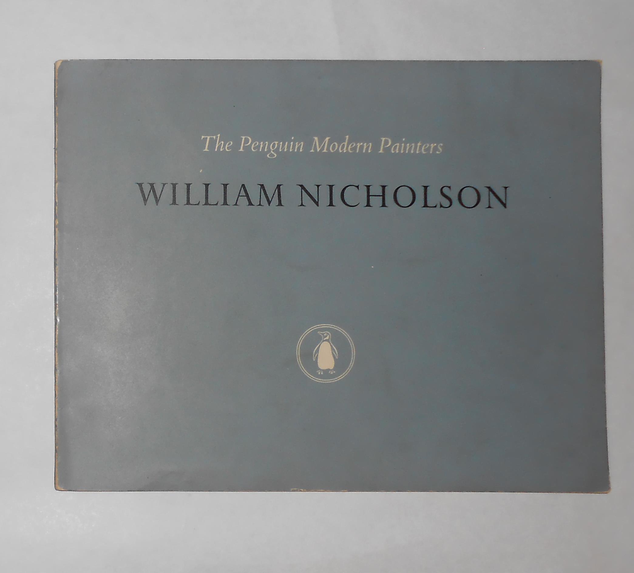 William Nicholson (Penguin Modern Painter) by NICHOLSON, William ] Robert Nichols: Fine ...