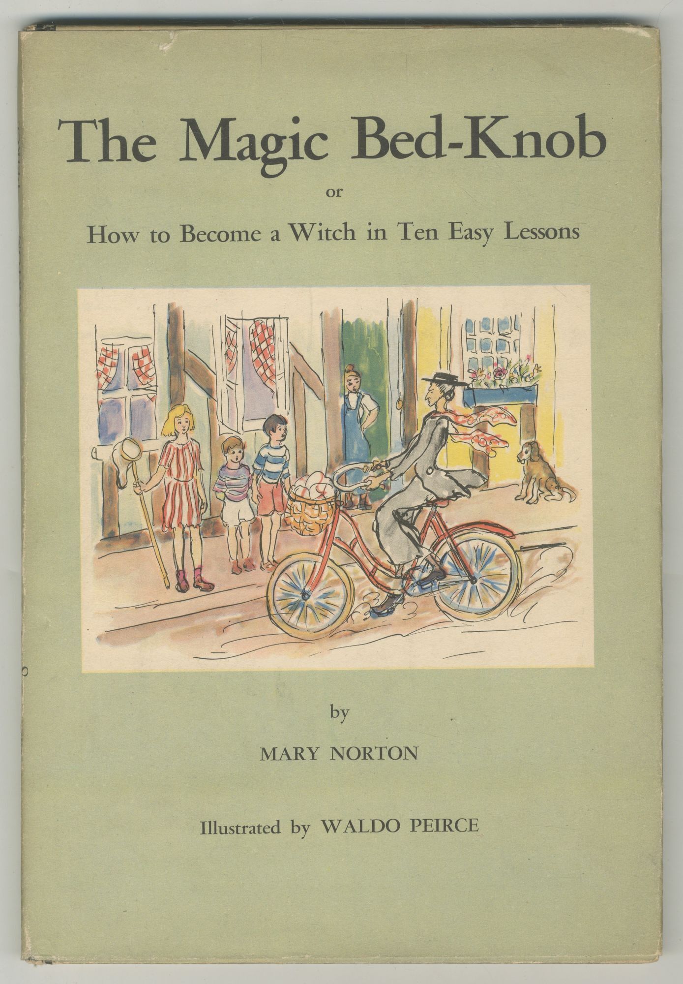 The Magic Bed-Knob or How to Become a Witch in Ten Easy Lessons by ...