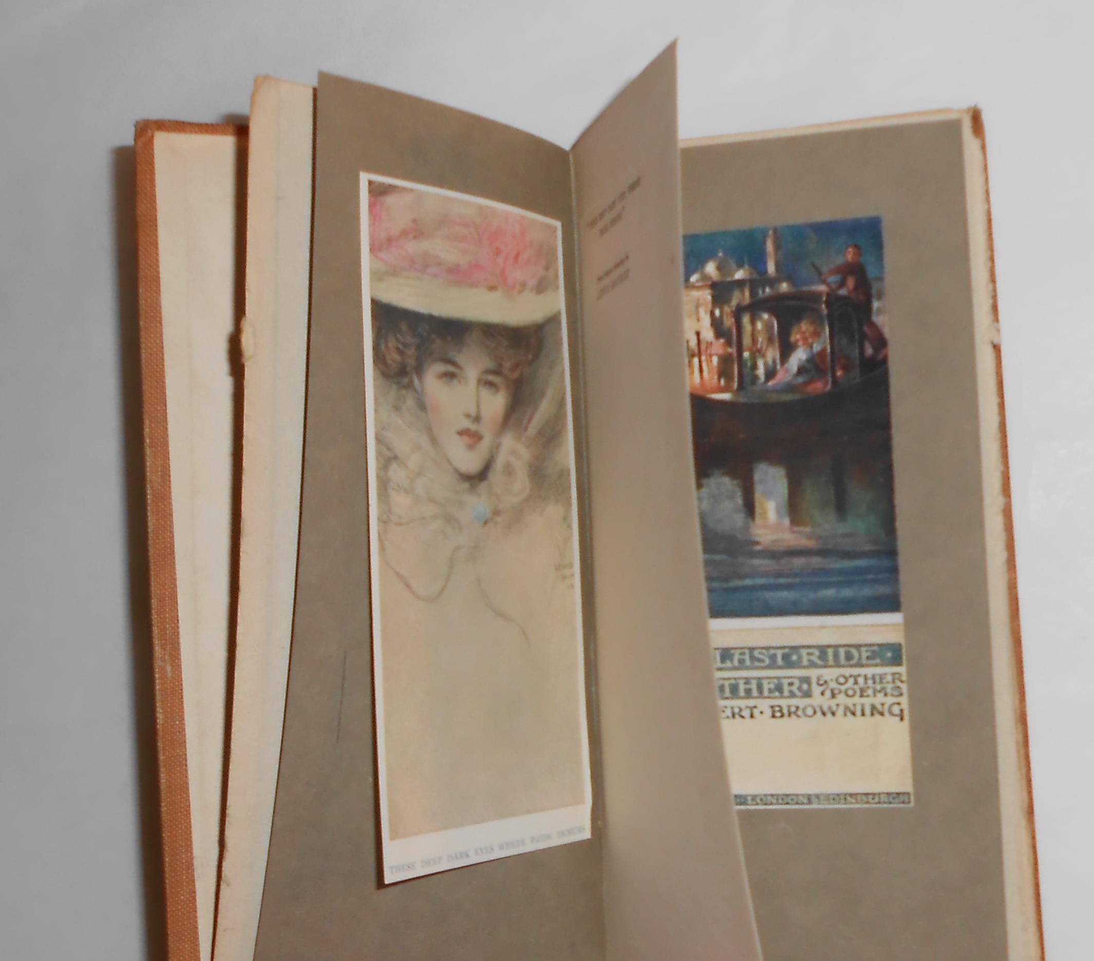 The Last Ride Together and other poems by BROWNING, Robert (poetry ...