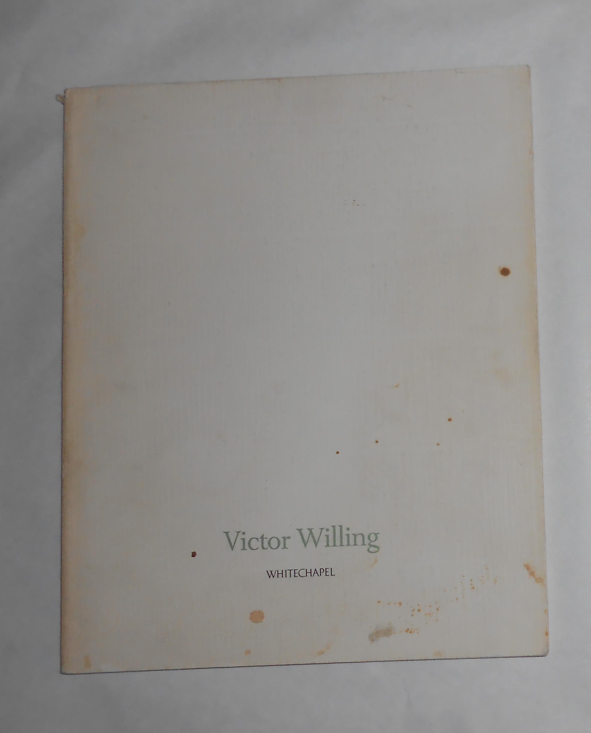 Victor Willing - A Retrospective Exhibition 1952 - 85 (Whitechapel Art ...