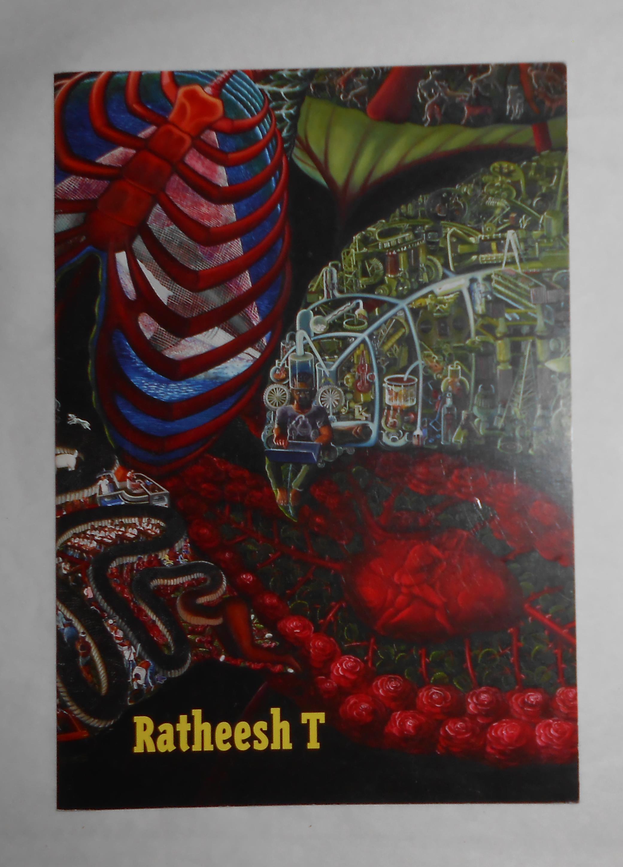 Ratheesh T (Galerie Michael Haas, Berlin 29 April - 31 May 2011) by ...