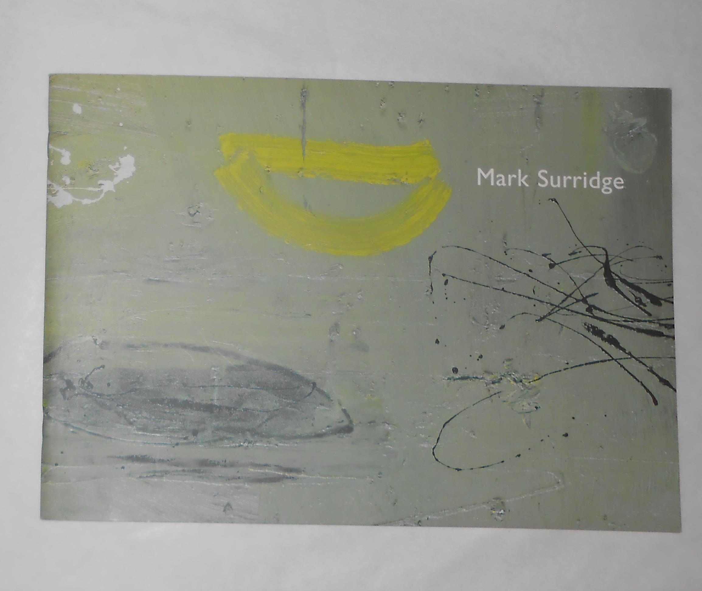 Mark Surridge - Land Veils (Beardsmore Gallery, London 2003) by ...