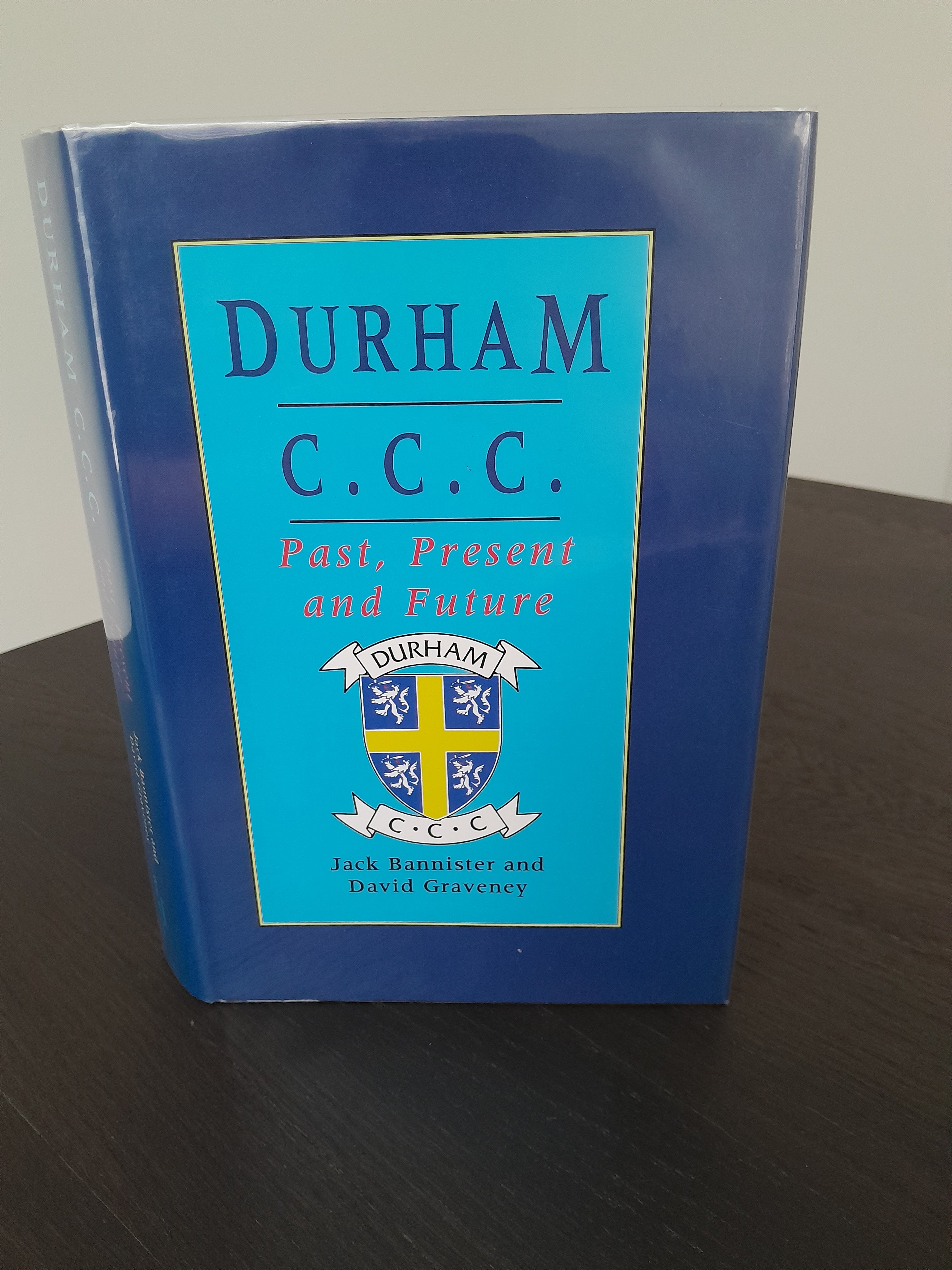 Bannister, Jack and Graveney, David by Durham C. C. C. Past, Present ...