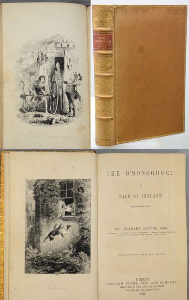 THE O DONOGHUE; A Tale of Ireland fifty years ago. by Lever, Charles ...