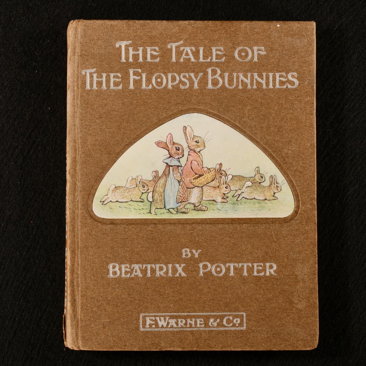 The Tale of the Flopsy Bunnies by Beatrix Potter: Very Good Hardback ...