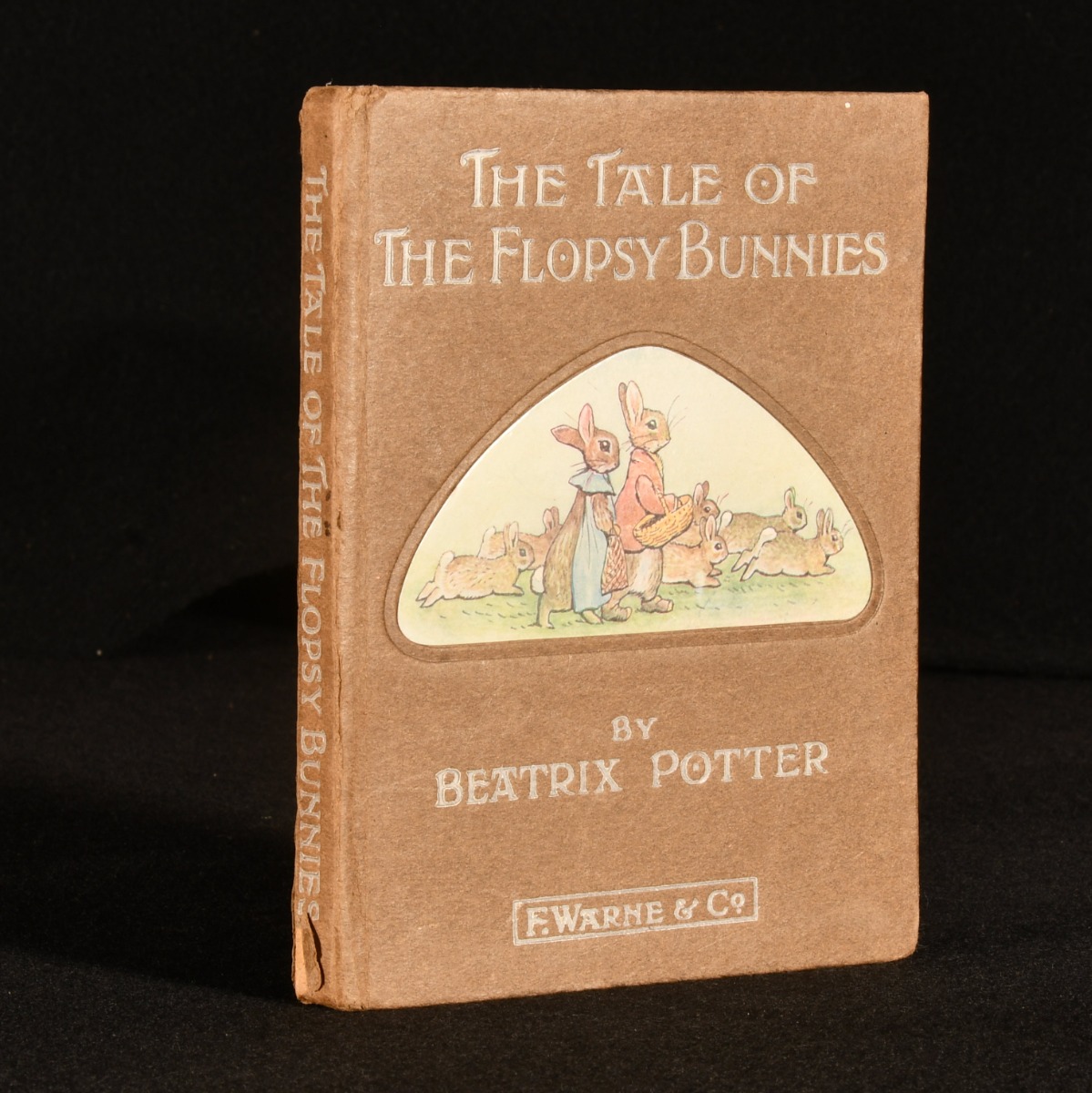 The Tale of the Flopsy Bunnies by Beatrix Potter: Very Good Hardback ...