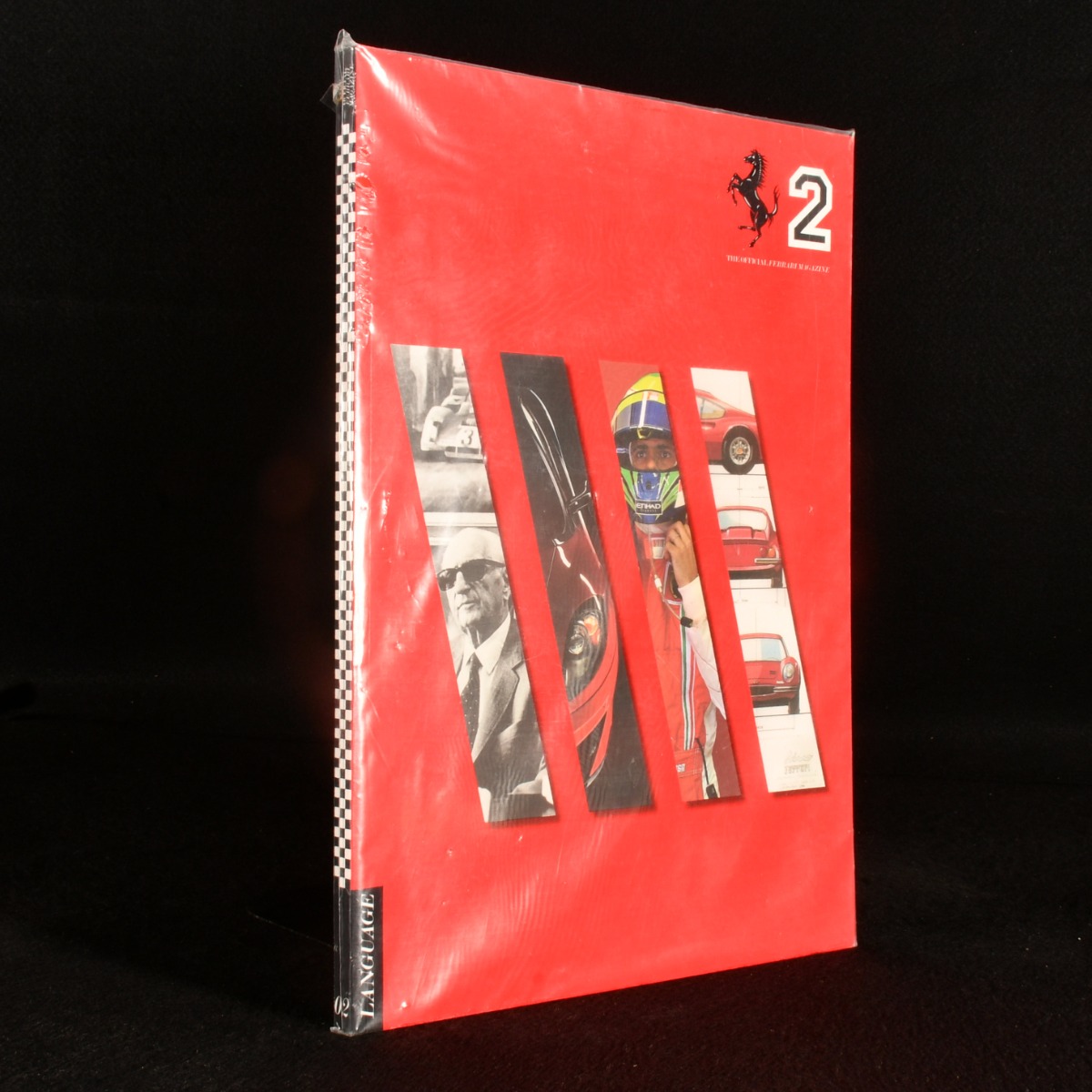 The Official Ferrari Magazine 2 by Jason Barlow [ed]: As New Magazine ...