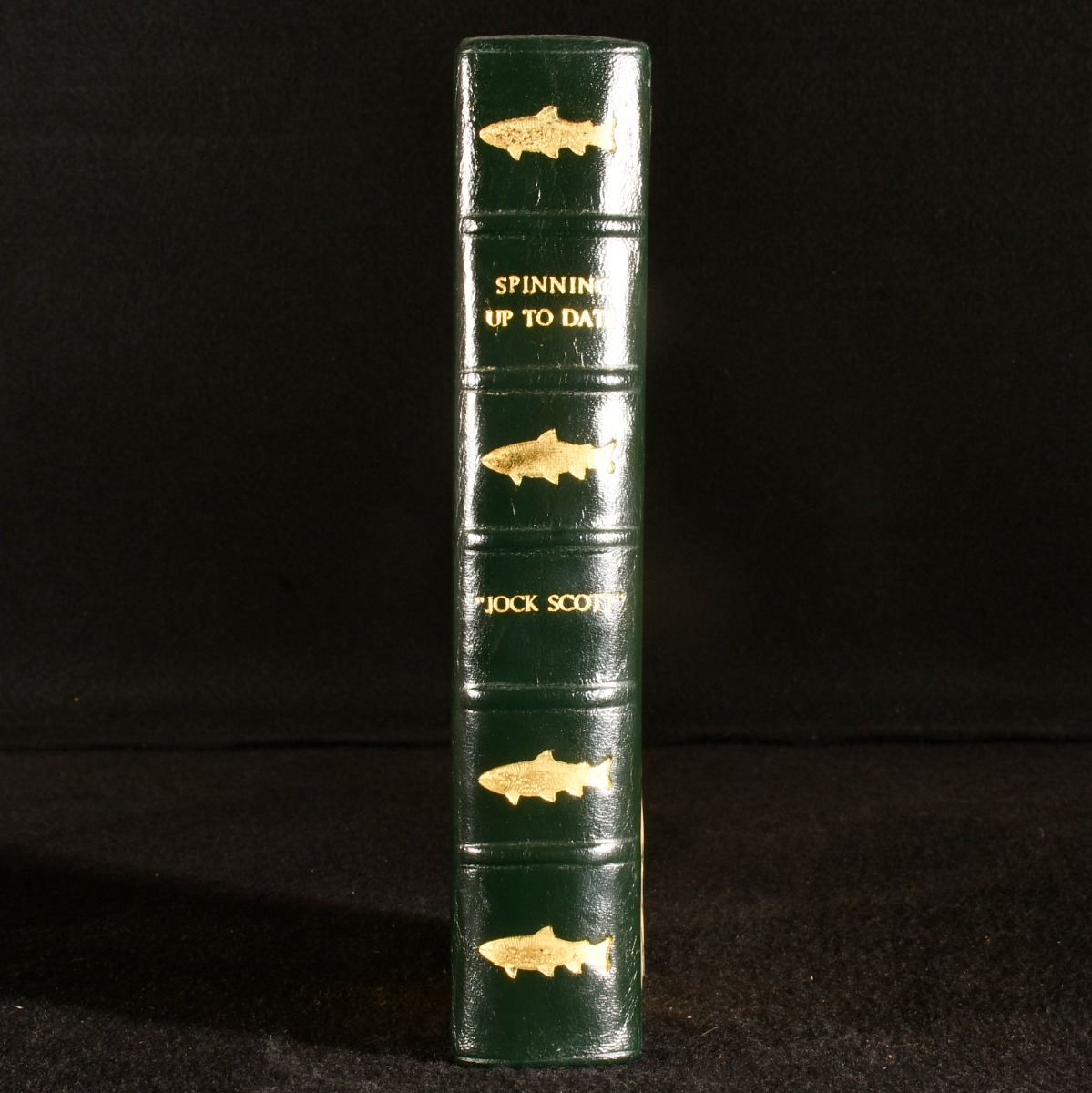 Spinning Up to Date: Trout, Salmon & Pike by Jock Scott: Very Good ...