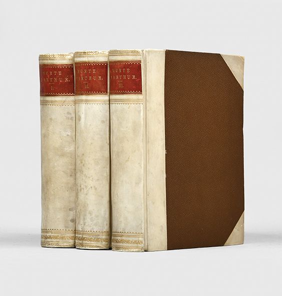 Morte Darthur. The Birth, Life, and Acts of King Arthur, of his Noble ...