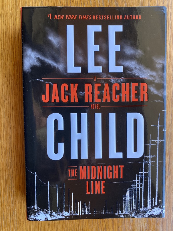 The Midnight Line by Child, Lee: Fine Hardcover (2017) 1st Edition ...
