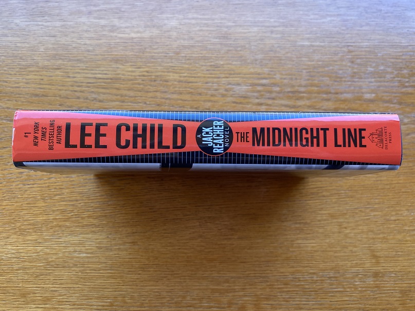 The Midnight Line by Child, Lee: Fine Hardcover (2017) 1st Edition ...