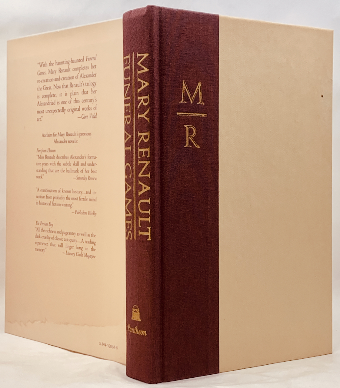 Funeral Games: The Combat of Alexander's Heirs by Mary Renault: Fine ...