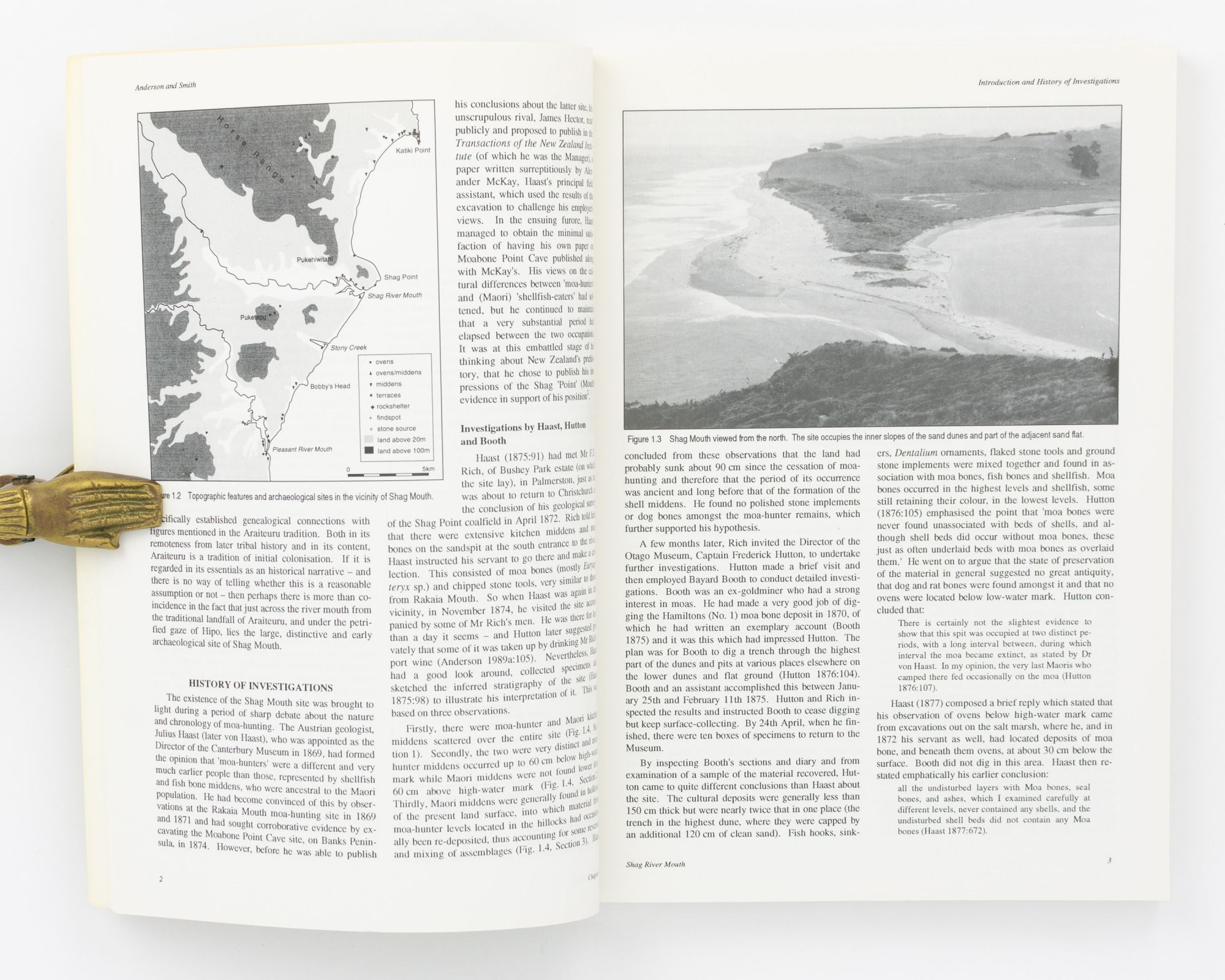 Shag River Mouth. The Archaeology of an Early Southern Maori Village by ...