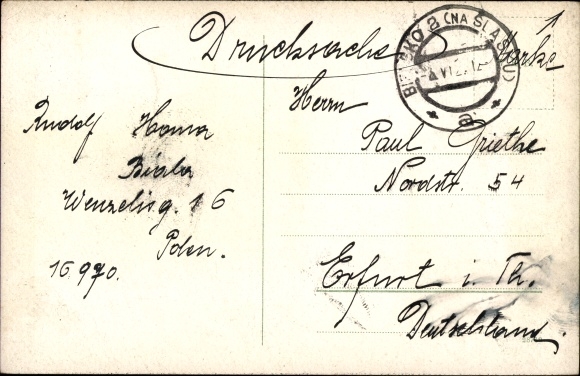 Ansichtskarte / Postkarte Bielsko Bielitz Biala Oberschlesien, Panorama ...