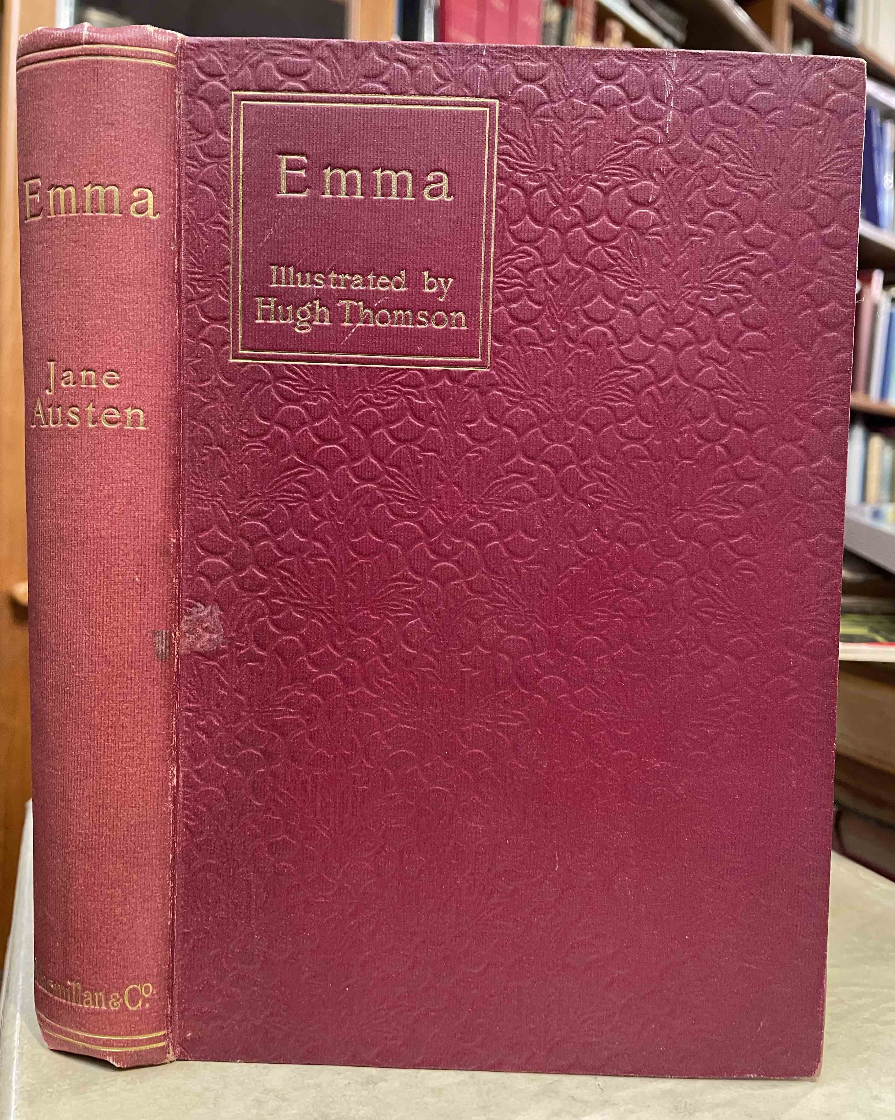 Emma. by Austen, Jane ; Thomson, Hugh. (illus.) | Holybourne Rare Books ...