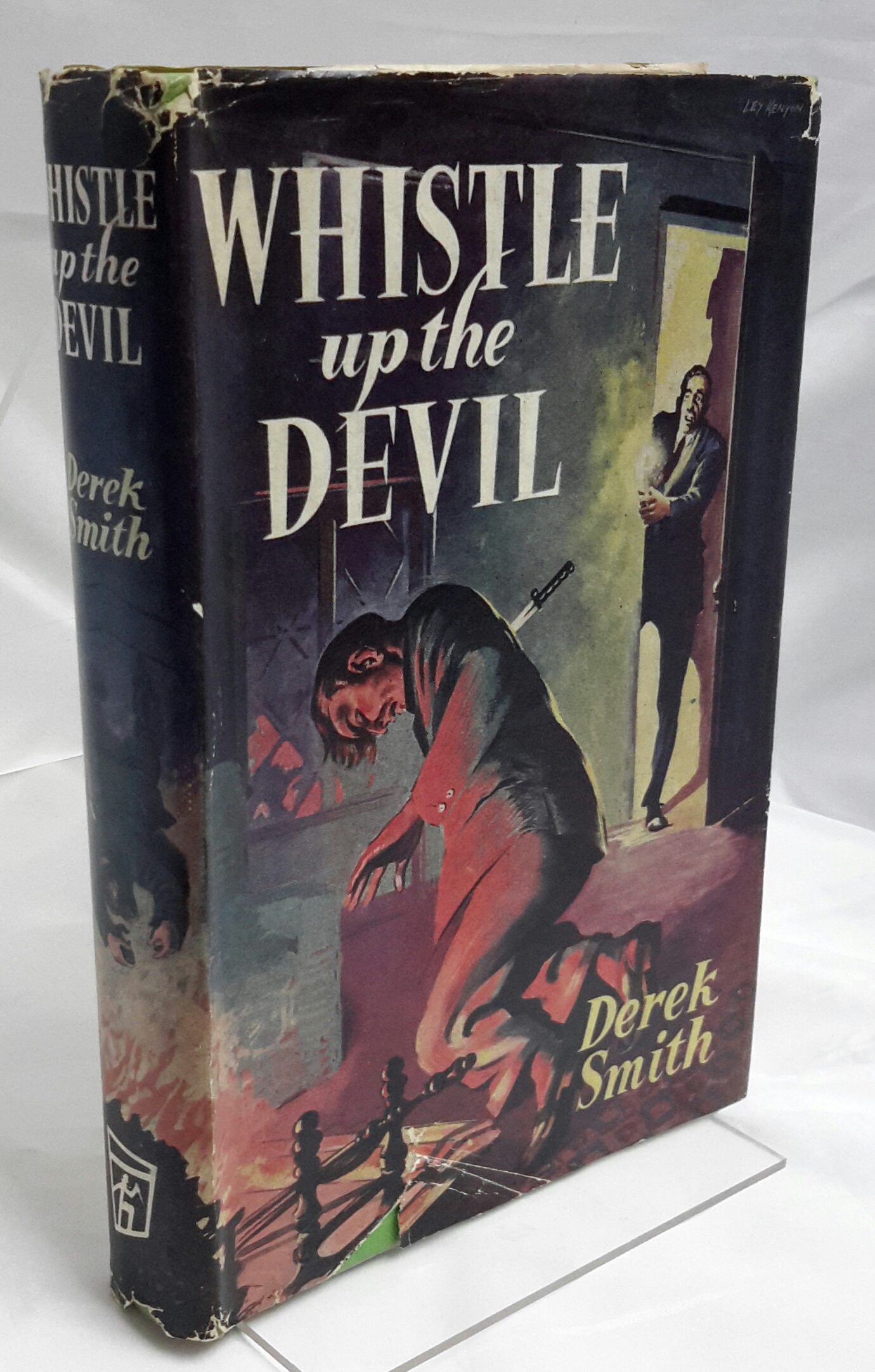 Whistle up the Devil. by SMITH, Derek.: Very Good Hardcover (1953 ...