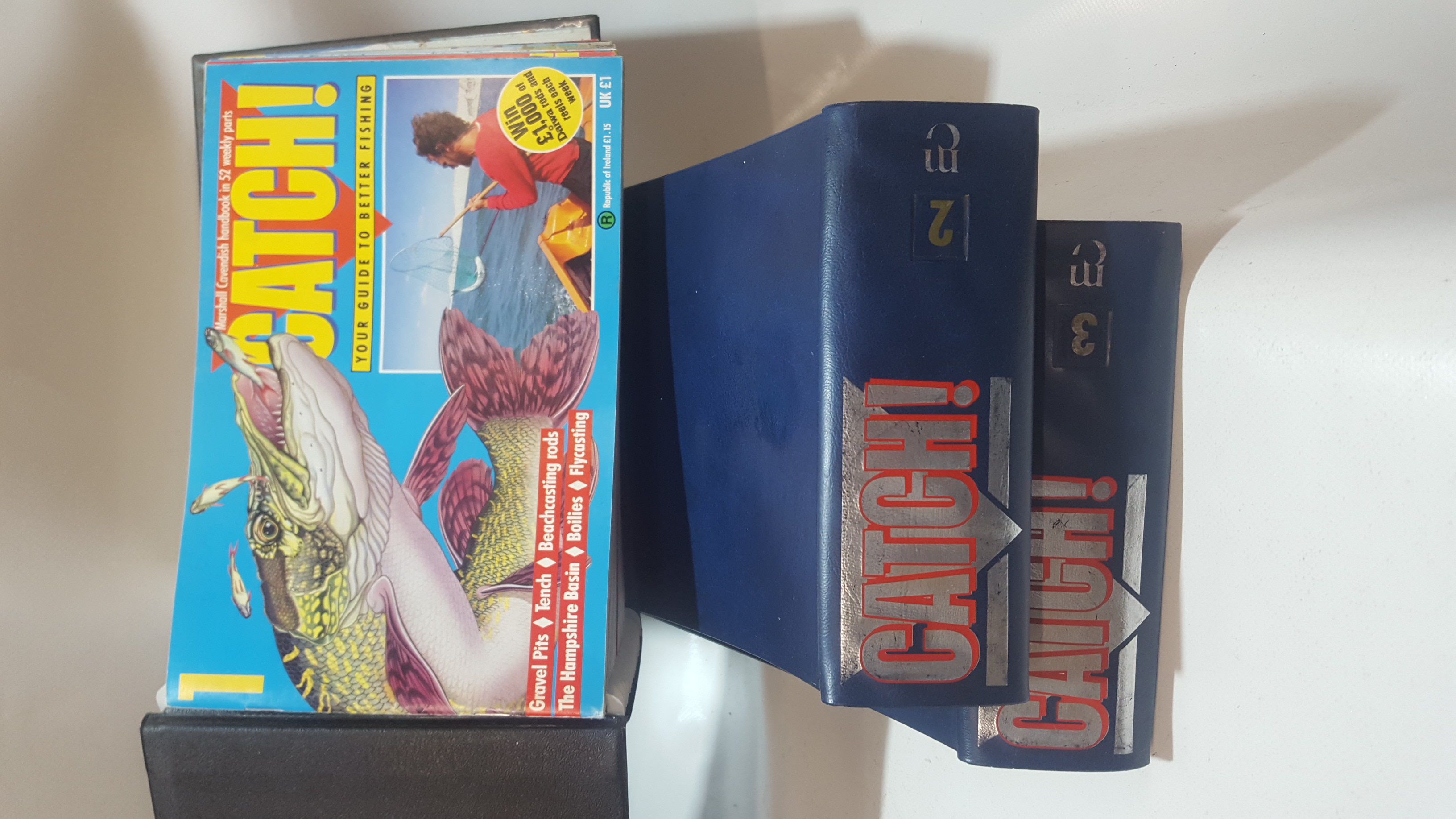 Catch! Your Guide to Better Fishing. Complete, 52 Issues in three ring ...