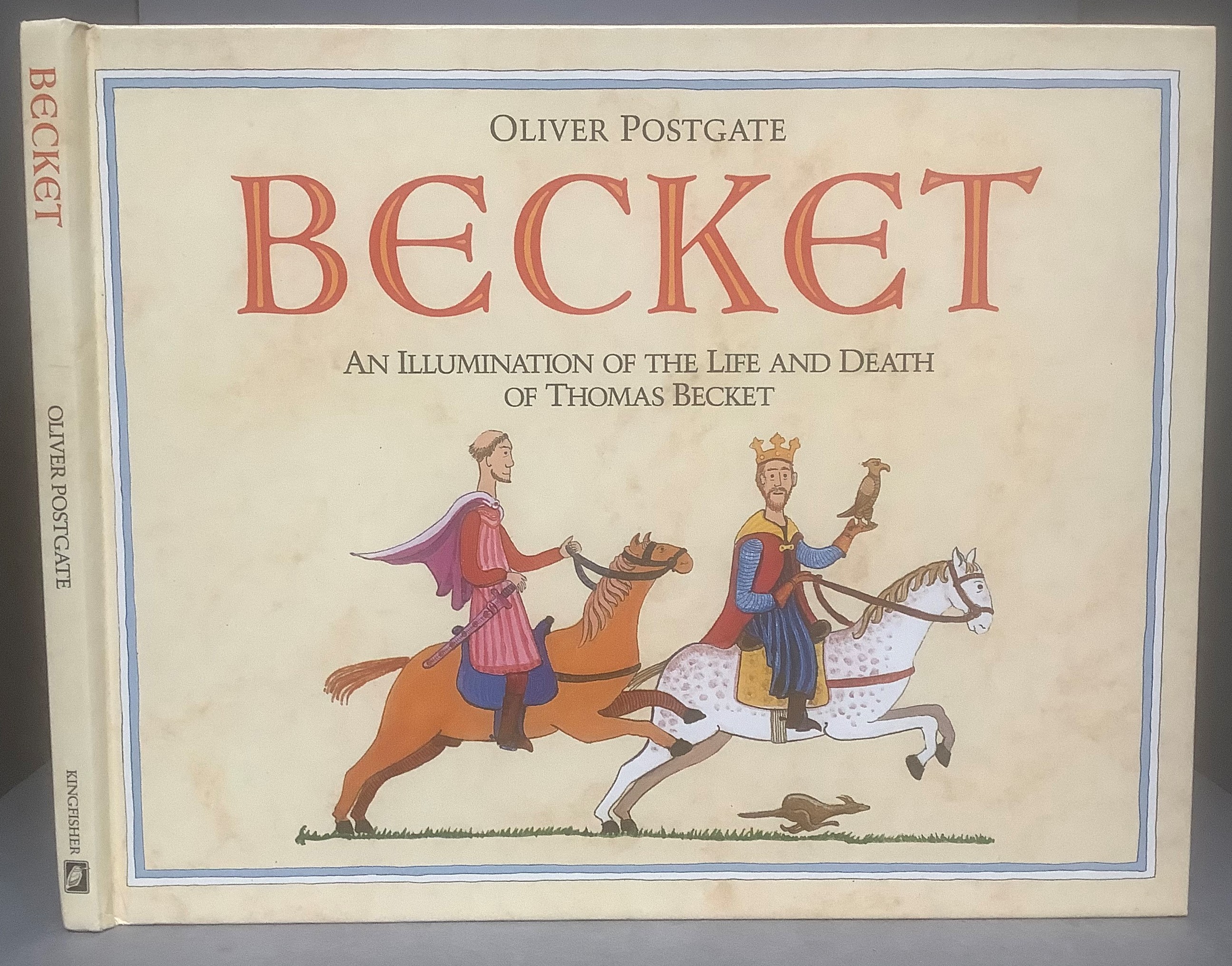 BECKET: An Illumination of the Life and Death of Thomas Becket. (Signed ...