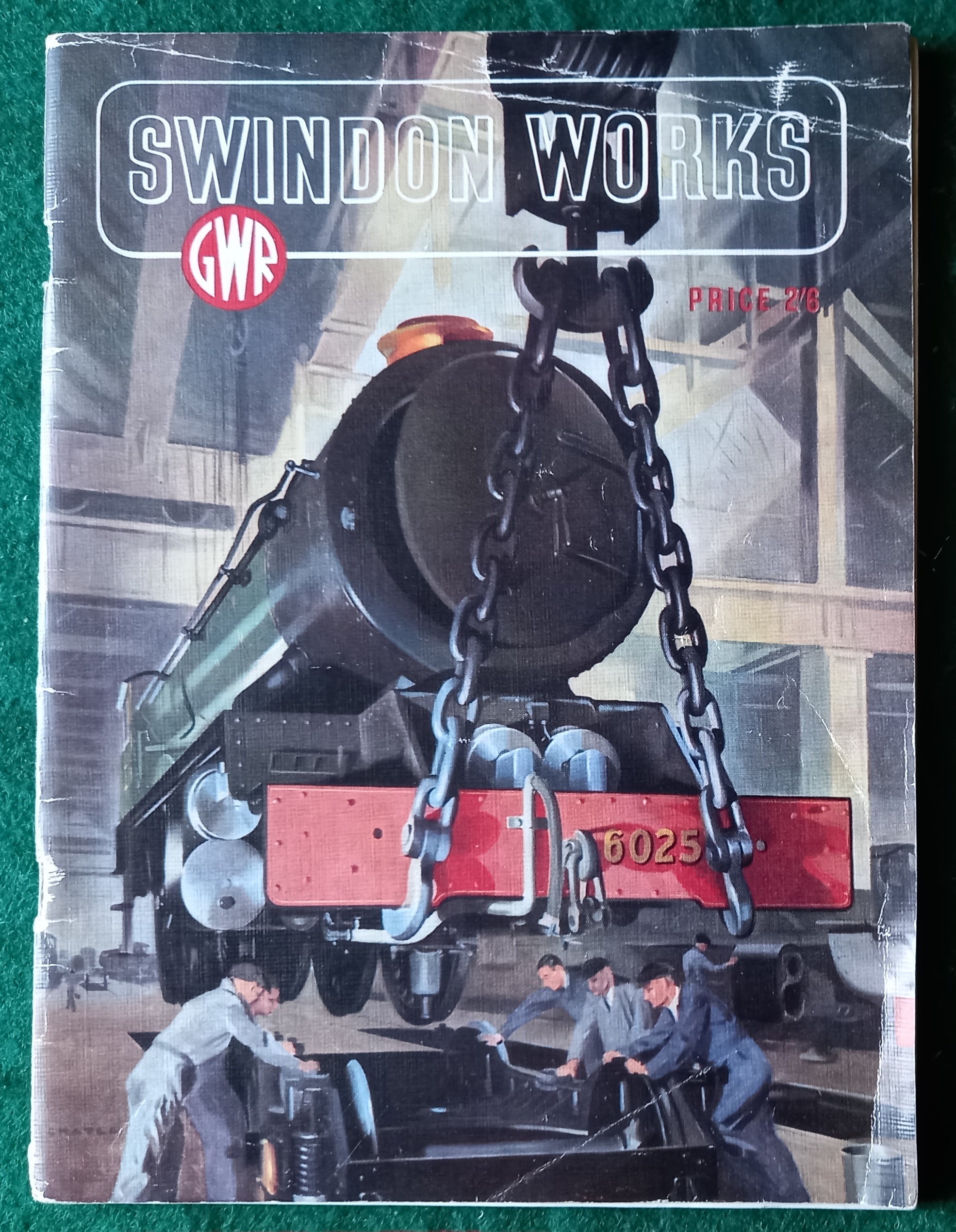 Swindon Works and its Place in Great Western History by Anon for the ...