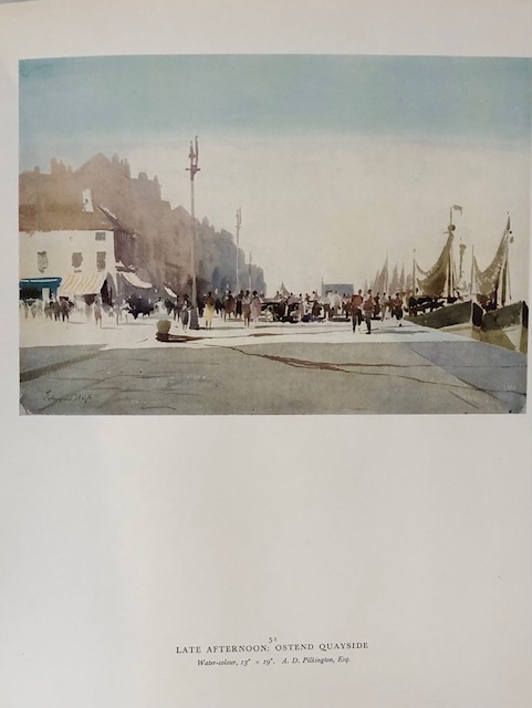 Edward Seago: Painter In The English Tradition by Shipp, Horace ...