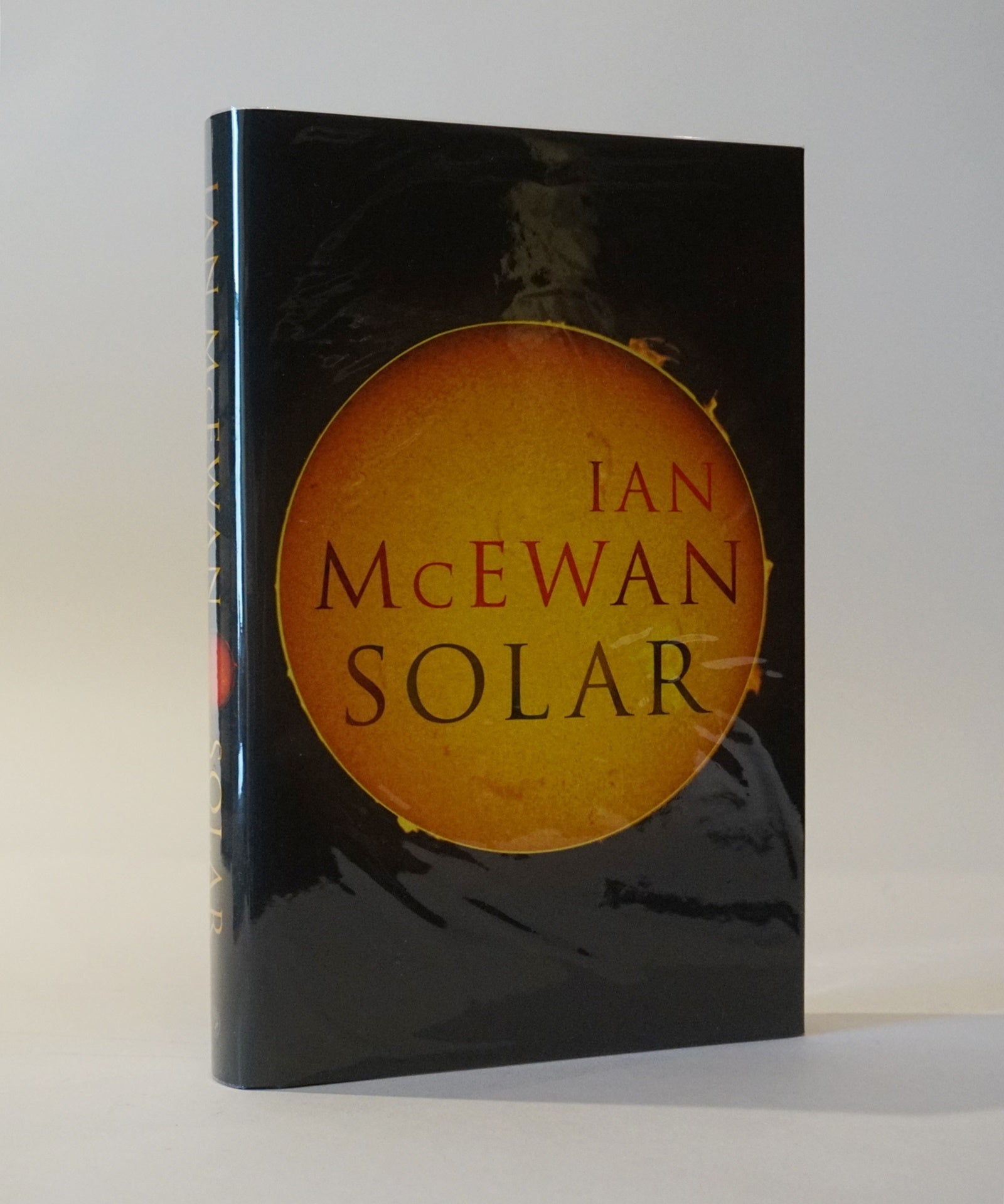 Solar by McEwan, Ian: Fine Hardcover (2010) 1st Edition., Signed by ...