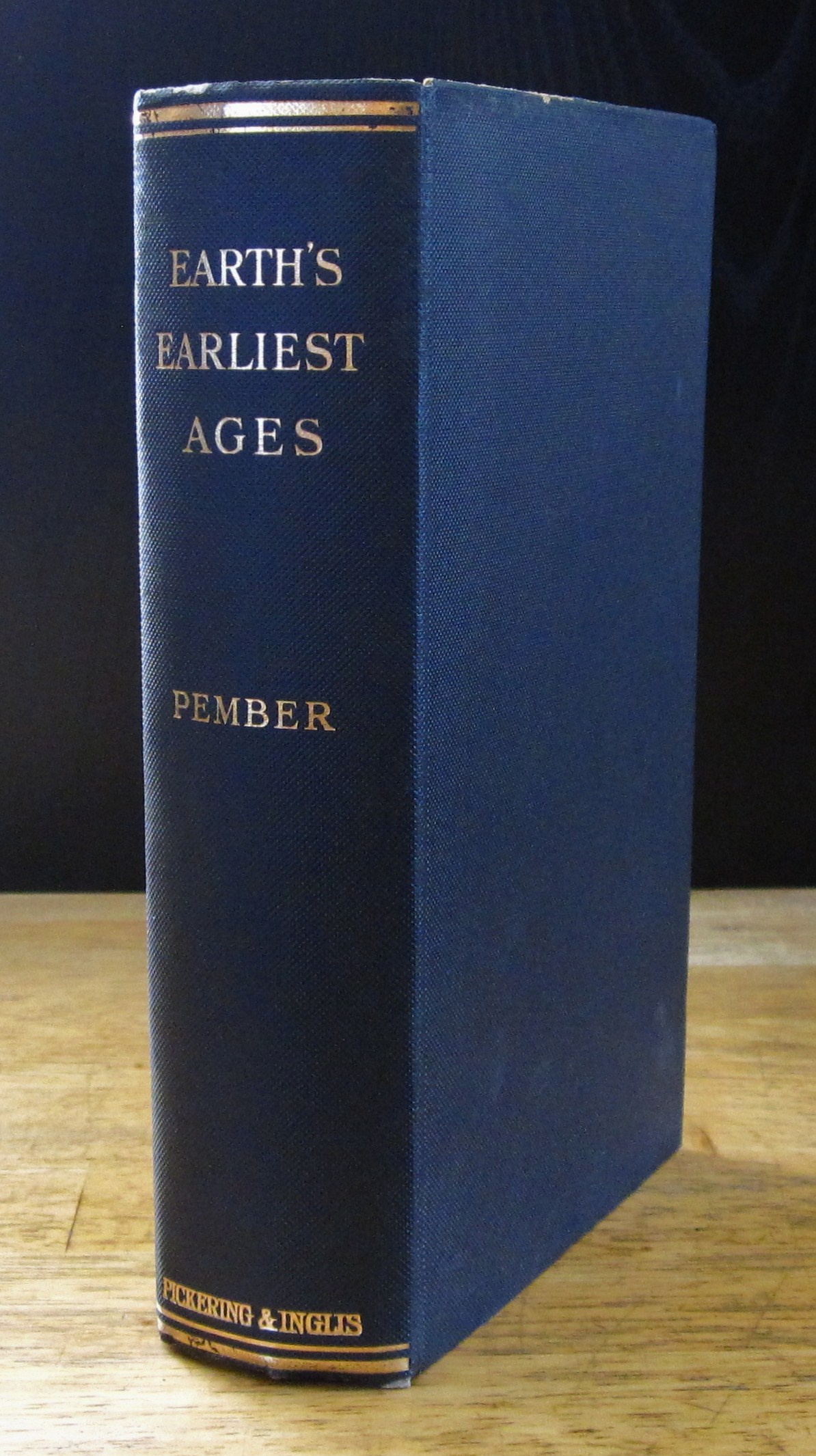 Earth's Earliest Ages; And Their Connection with Modern Spiritualism ...