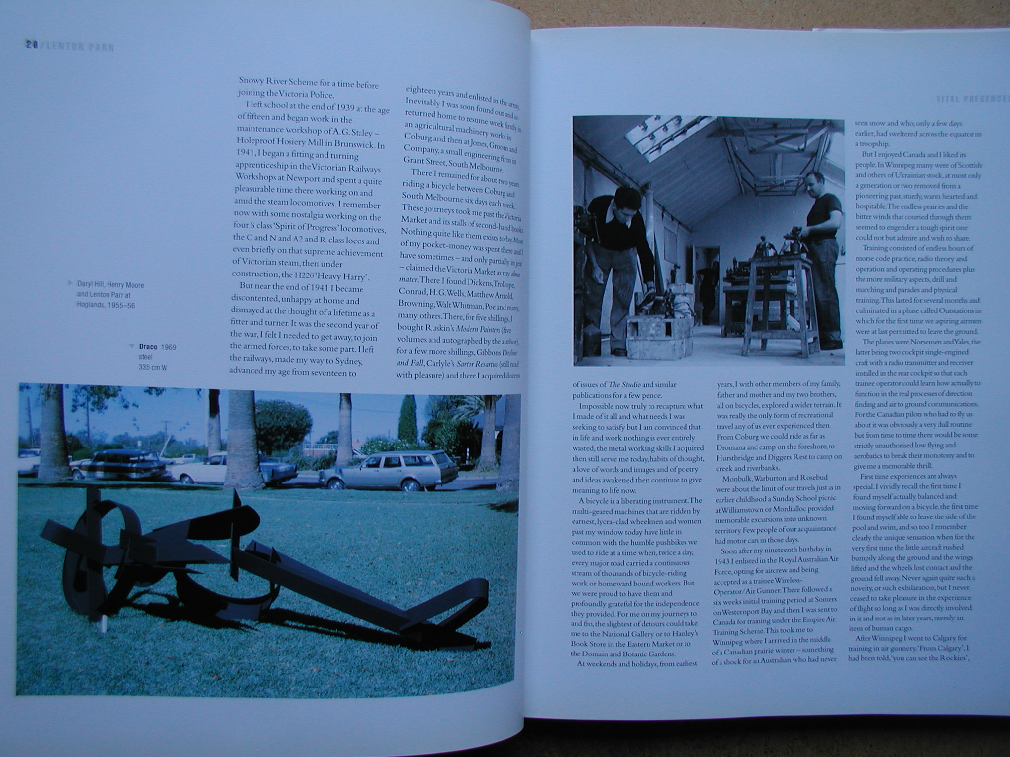 Lenton Parr: Vital Presences. by Edwards, Geoffrey. Introduction By ...