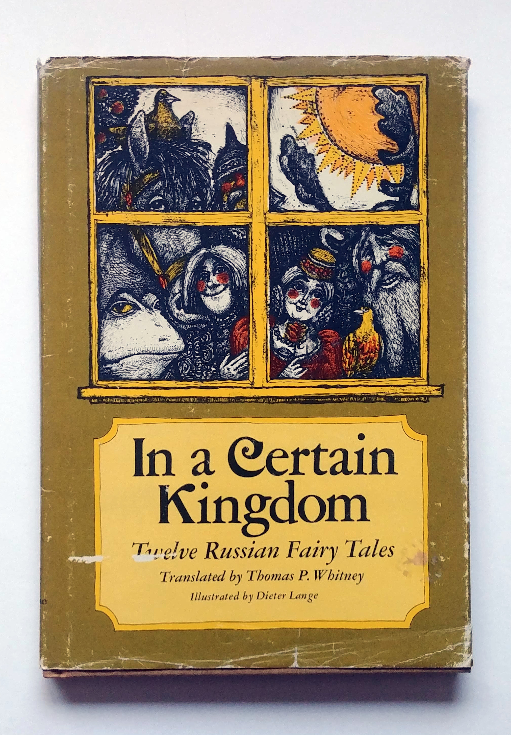 In a Certain Kingdom, Twelve Russian Fairy Tales by Fairy Tales ...