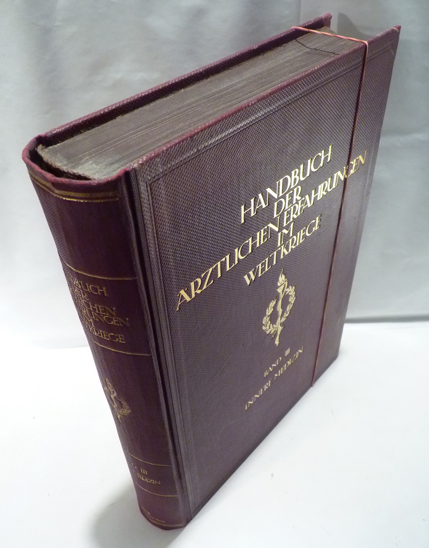 Innere Medizin. Unter Mitwirkung von Alwin Besserer - Münster, Ludolph ...