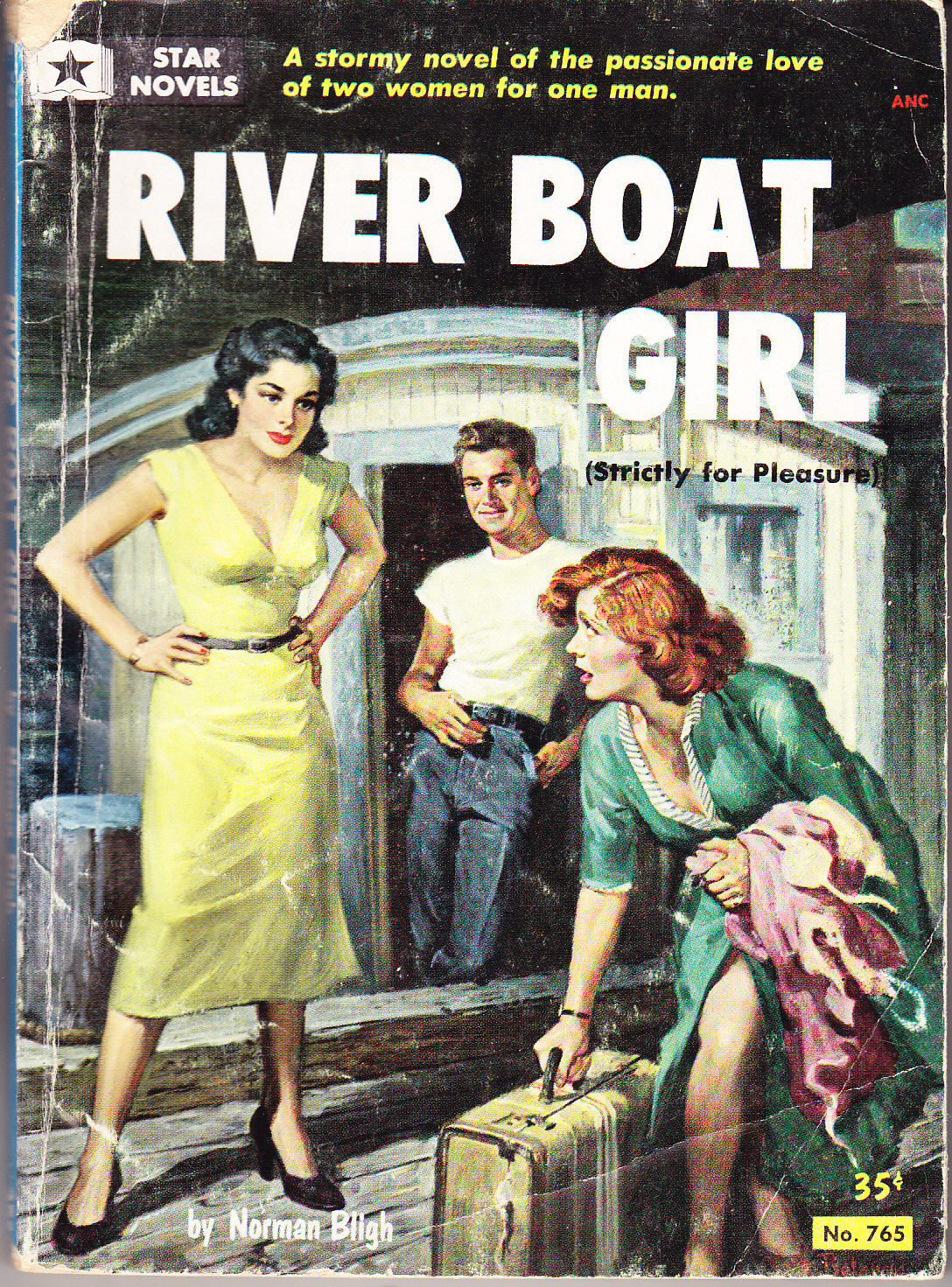 River Boat Girl by Bligh, Norman: Good- Very Good Paperback (1957) 1st ...