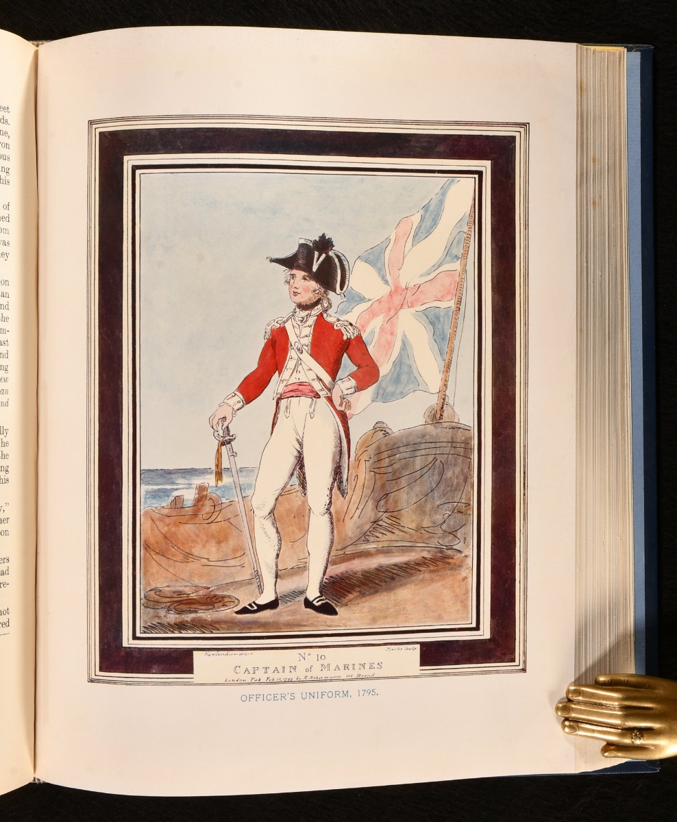 Britain's Sea Soldiers: a History of the Royal Marines and their ...