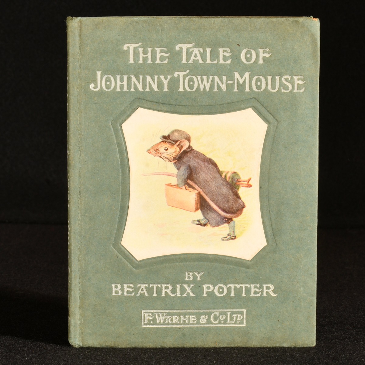 The Tale of Johnny Town-Mouse by Beatrix Potter: Near Fine Hardback ...