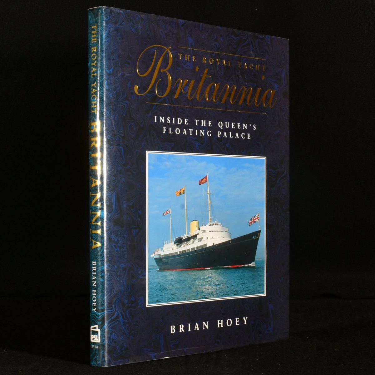 The Royal Yacht Britannia: Inside the Queen's Floating Palace by Brian ...