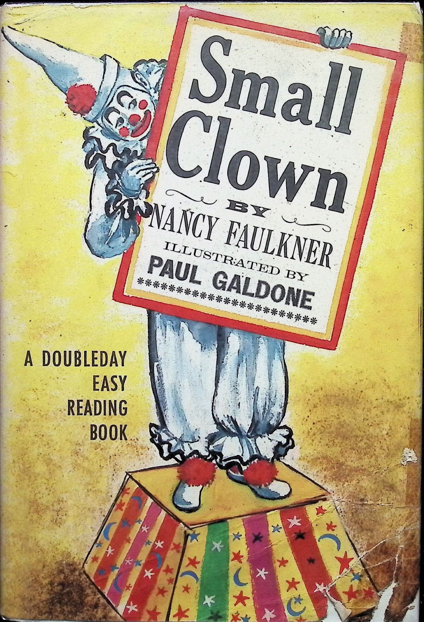 Small Clown by Faulkner, Nancy: Very good Hardcover (1960) First ...