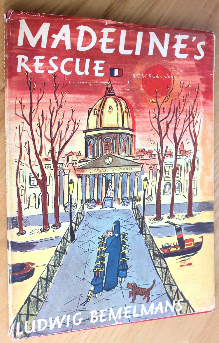 Madeline's Rescue by Bemelmans, Ludwig: Very Good Hardcover (1953) 1st ...