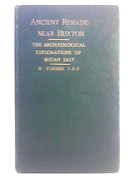 Ancient Remains Near Buxton by Wm. Turner: Fair (1111) | World of Rare ...