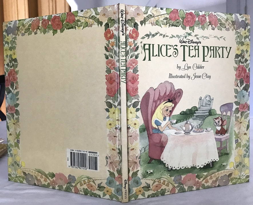 Alice's Tea Party by Calder, Lyn: Fine Hardcover (1992) 1st Edition ...