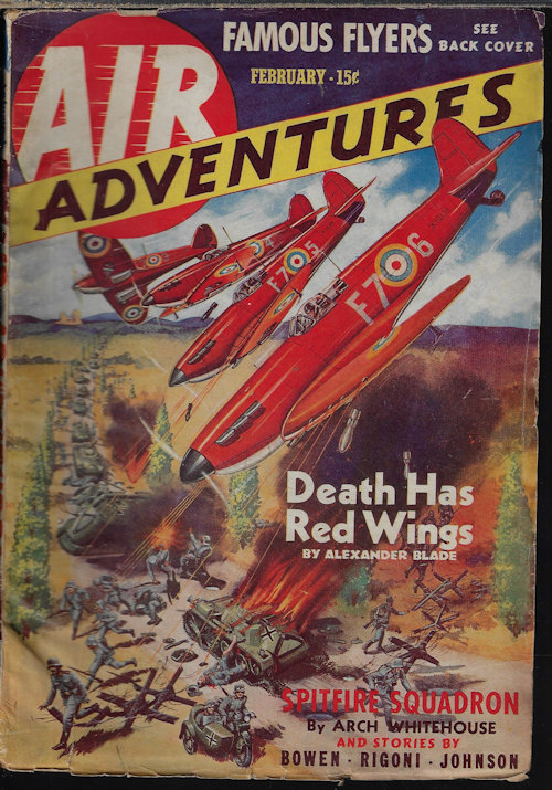 AIR ADVENTURES: February, Feb. 1940 by Air Adventures (William O ...