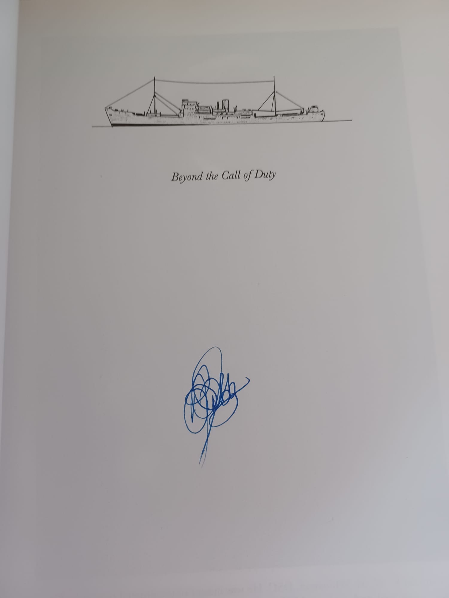 Beyond the Call of Duty: The Story of British Commonwealth Service and ...