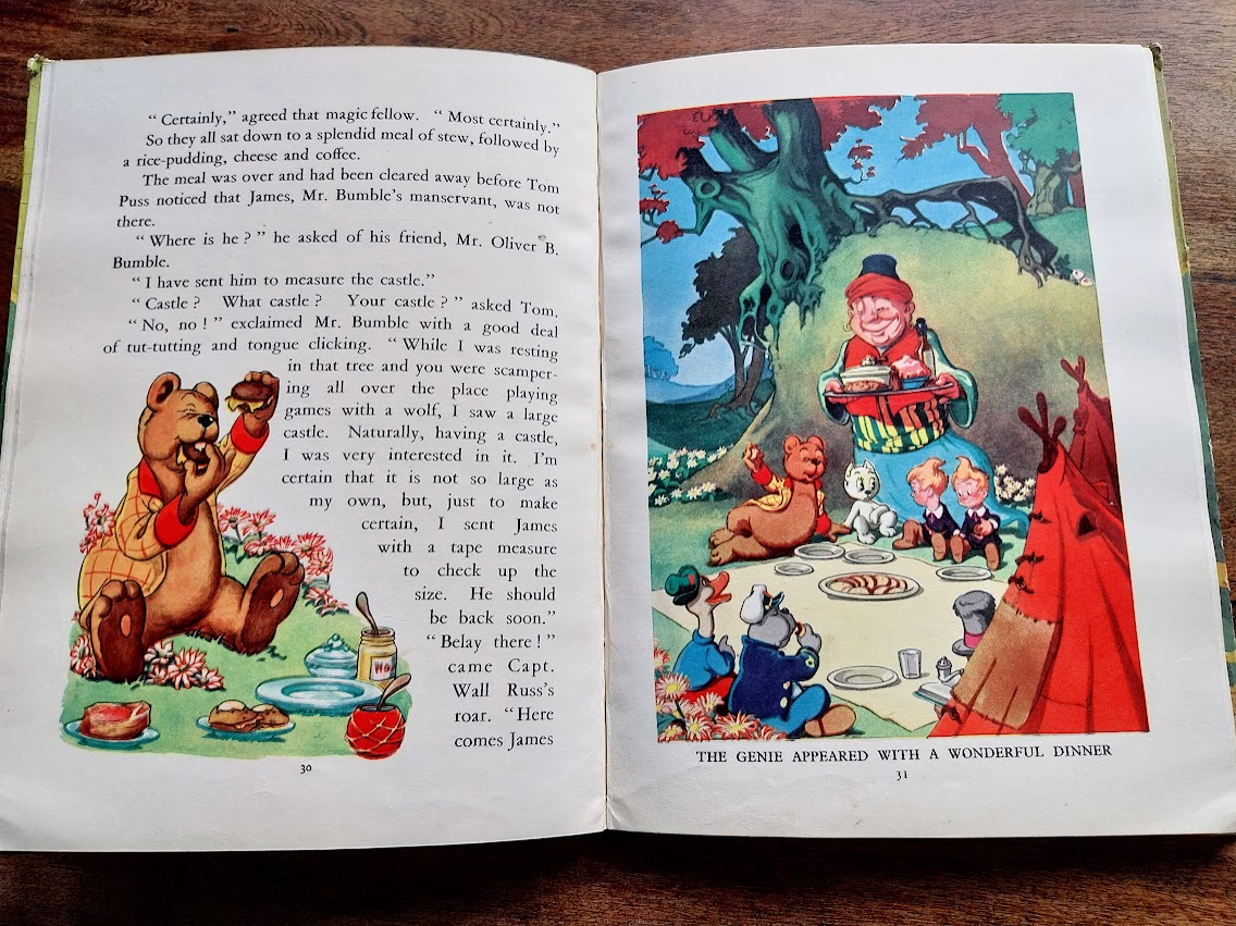 Tom Puss at the Panto by Marten Toonder: Very Good Pictorial Boards ...