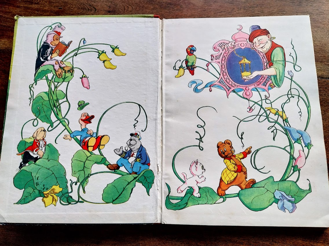 Tom Puss at the Panto by Marten Toonder: Very Good Pictorial Boards ...