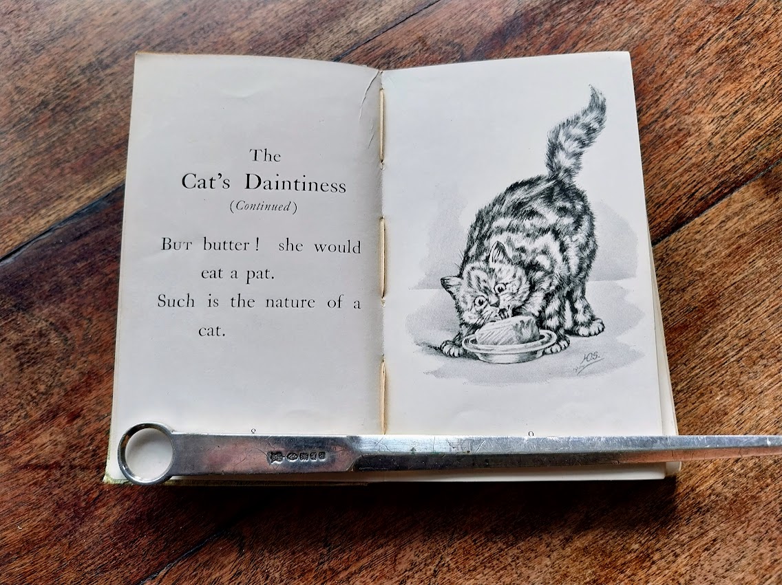 A Cat Book by E. V. Lucas: Good Hardcover (1900) 1st Edition | Johnston ...